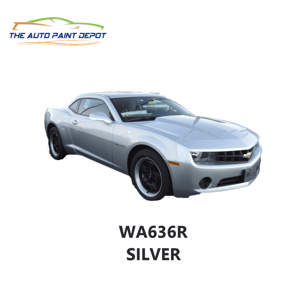 CHEVY-GM SILVER ICE WA636R Gallon - The Auto Paint Depot