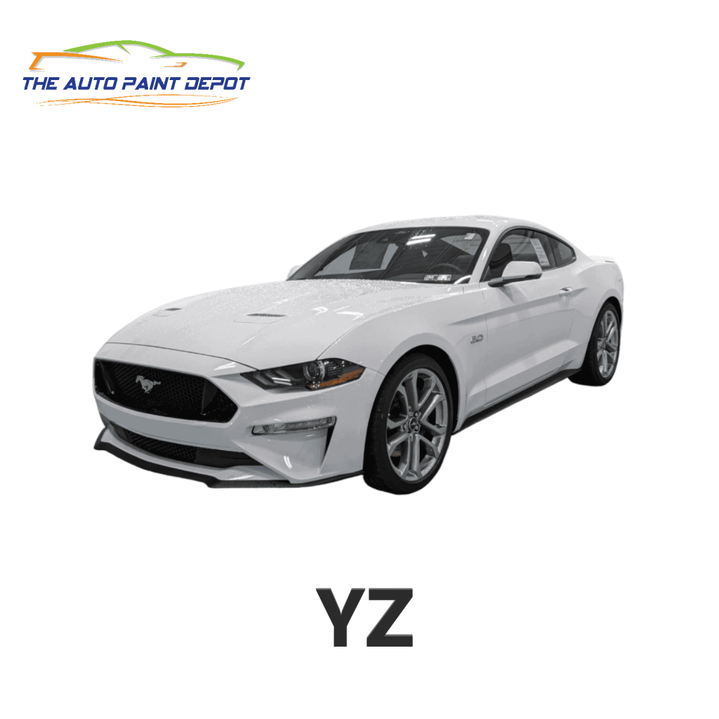 Yz Ford Paint Codenull