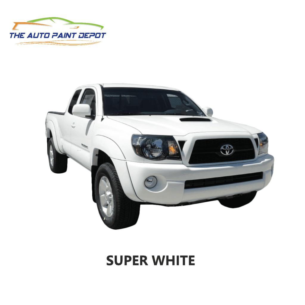 TOYOTA SUPER WHITE 040 - The Auto Paint Depot
