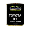 TOYOTA CLASSIC SILVER 1F7 - The Auto Paint Depot