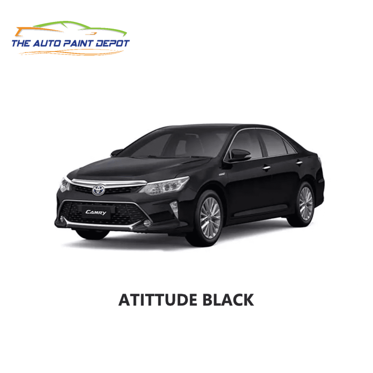 TOYOTA ATTITUDE BLACK 218 Gallon - The Auto Paint Depot