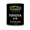 TOYOTA ATTITUDE BLACK 218 Gallon - The Auto Paint Depot