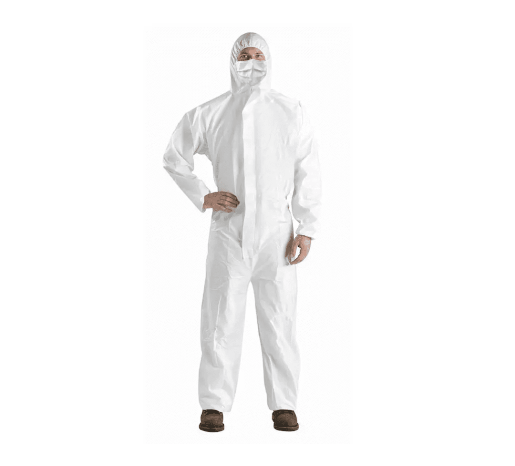 Large White Paint Suit - The Auto Paint Depot
