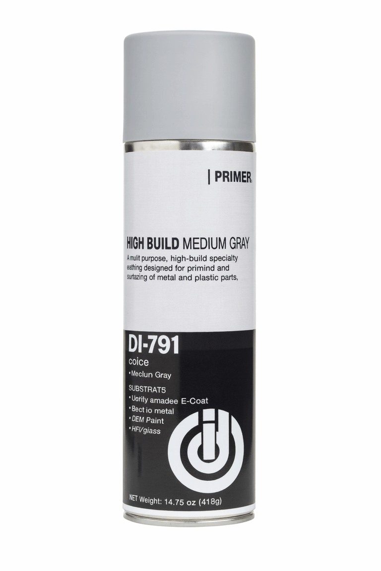 DI-791 High Build Primer – Medium Gray (14.75 oz / 418 g) - The Auto ...