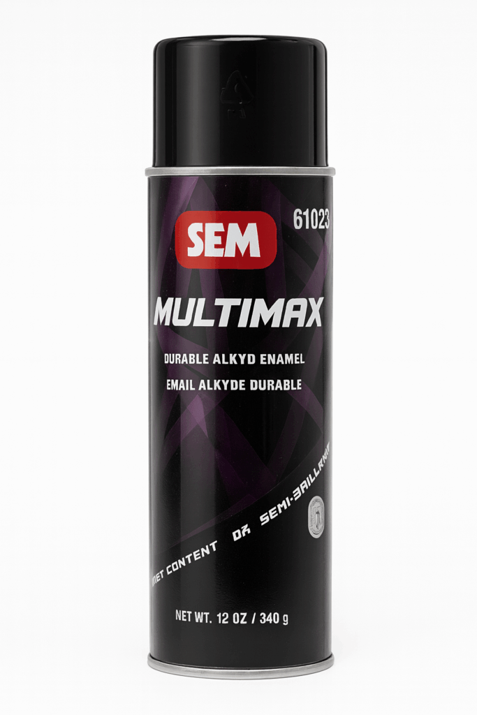 The Auto Paint Depot SEM Semi-Gloss Black (61023) Multimax Durable ...